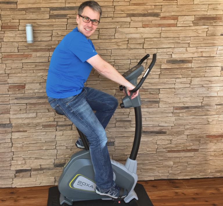 Kettler Heimtrainer Axos Cycle Test [2025]- Ergometer & Heimtrainer