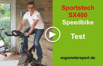 Sportstech Speedbike SX 400 Test - Ergometer & Heimtrainer