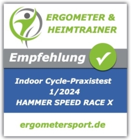 Hammer Speed Race X im Test [2026]- Ergometer & Heimtrainer