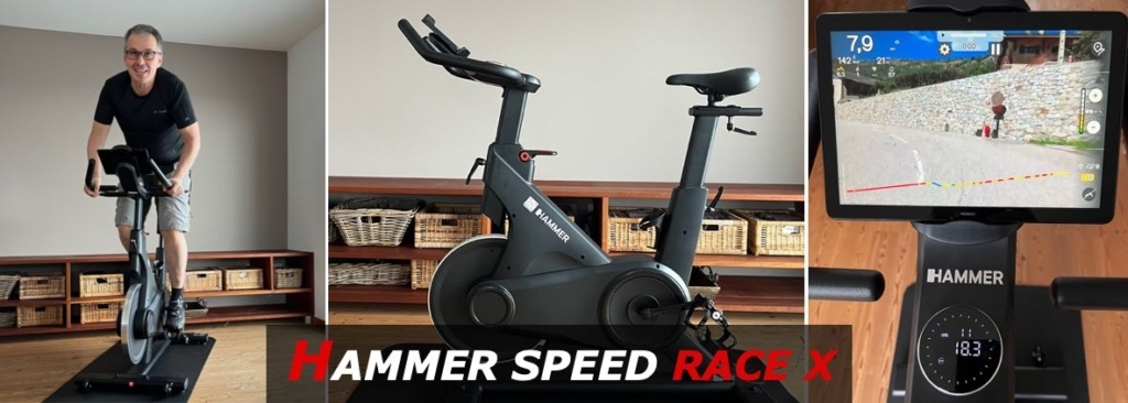 Hammer Speed Race X im Test [2026]- Ergometer & Heimtrainer